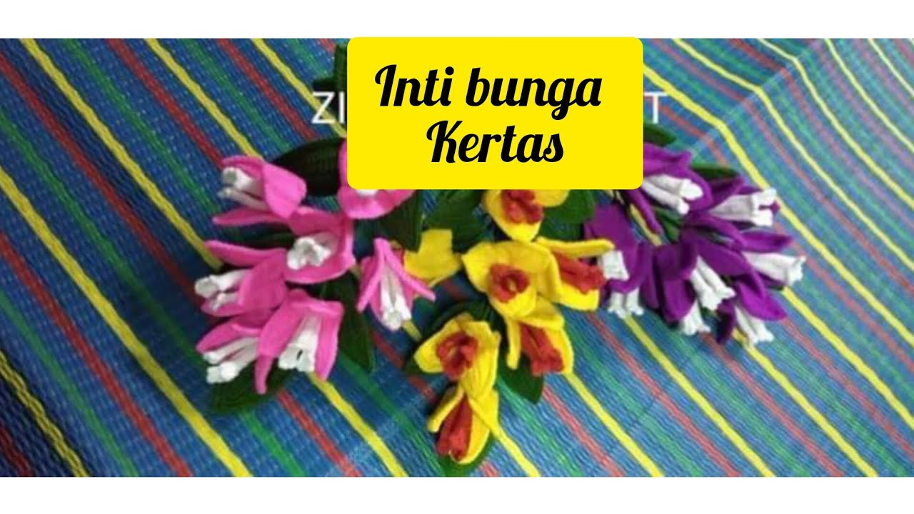 INTI BUNGA KERTAS - YouTube