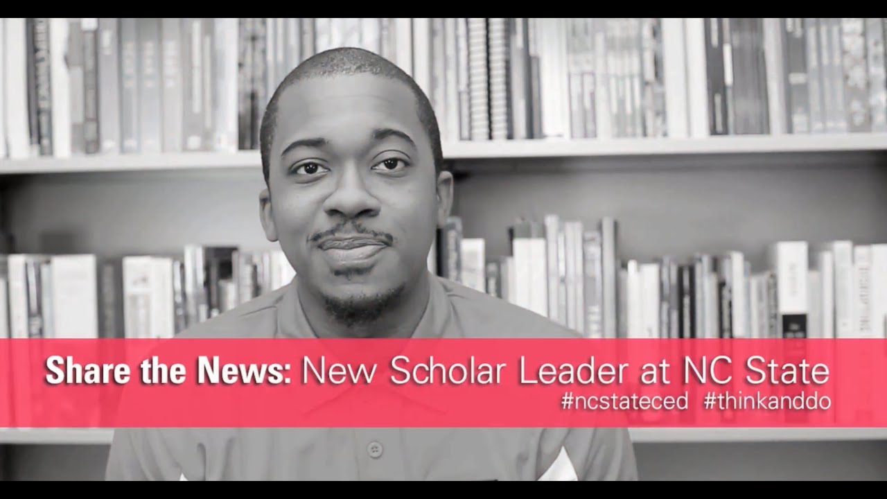 The New Scholar Leader - YouTube