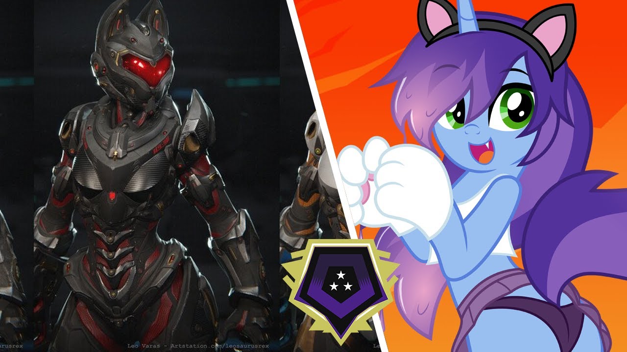Halo Infinite WE FINNALY BECOME A CATGIRL! - MLP V-Tuber Plays - YouTube