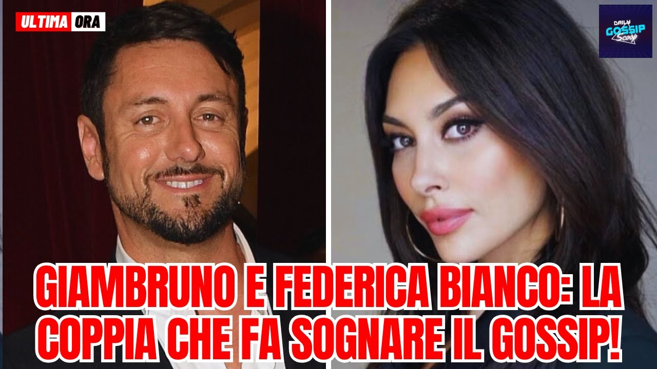 Giambruno e Federica Bianco: la passione che ha sconvolto e riacceso il ...