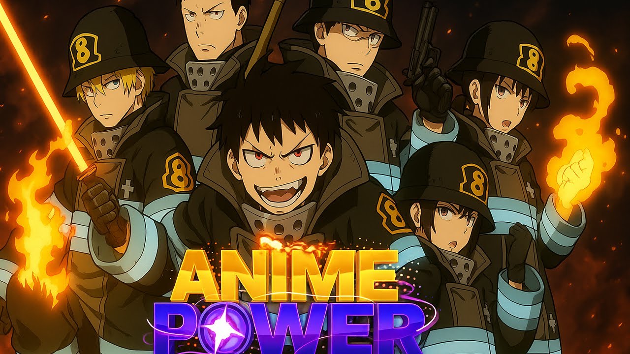 ESSA UPDATE FICOU MUITO BOA ANIME POWER - YouTube