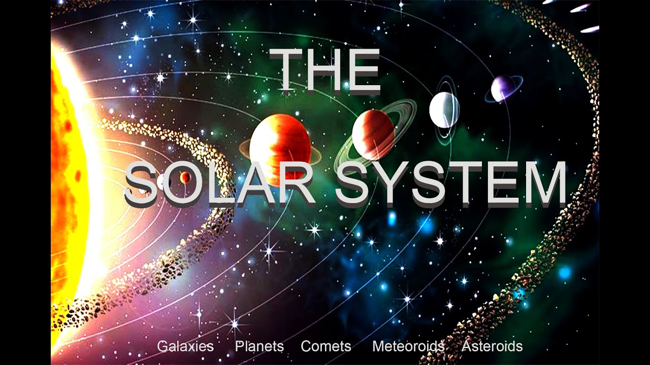 The Solar System |Composition| | @learningwithjaygeo | - YouTube