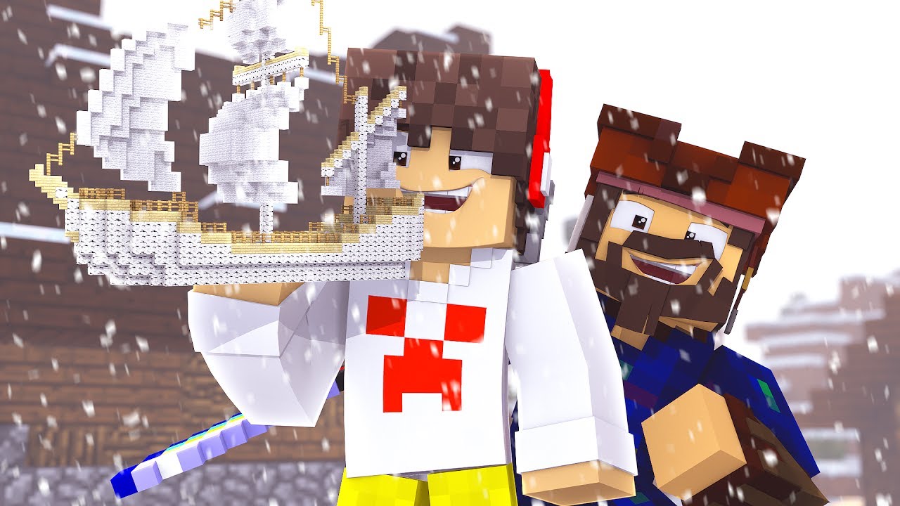 CONSTRUINDO O BARCO DO CRONOS - Minecraft Épico #28 - YouTube