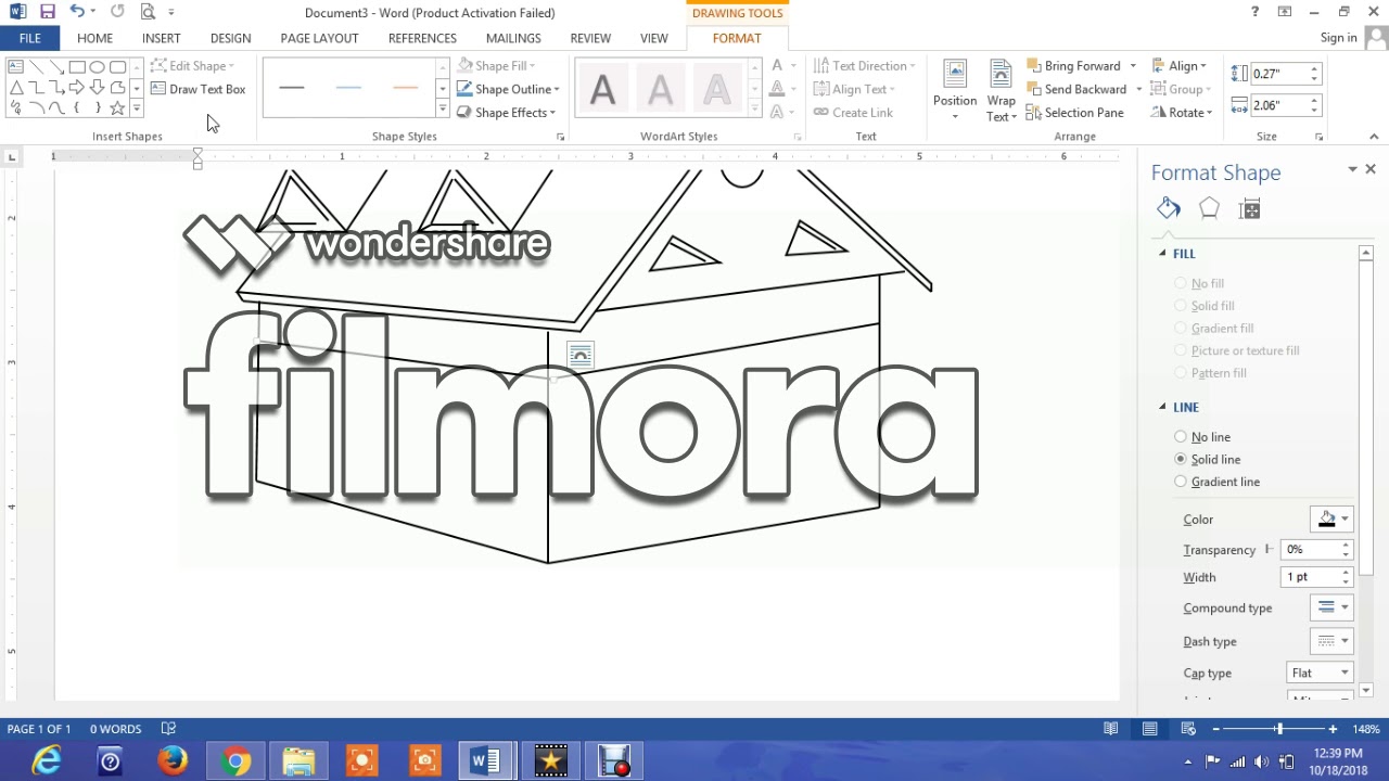 Microsoft word (house) - YouTube