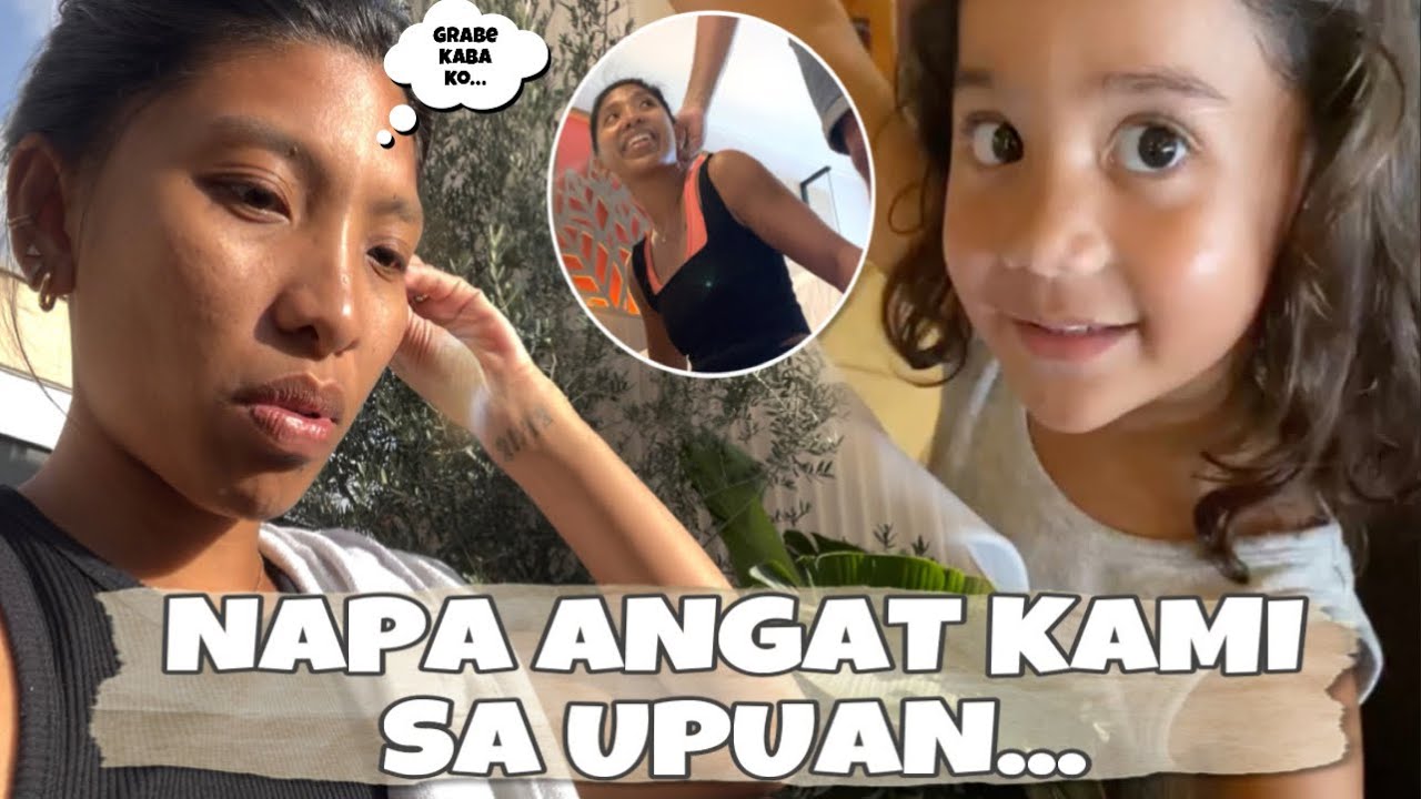 GRABE KABA KO SA EROPLANO! NAPAHIYA NAMAN AKO KAY LEON + LAST DAY NG BAKASYON! PINAY SPANISH ...