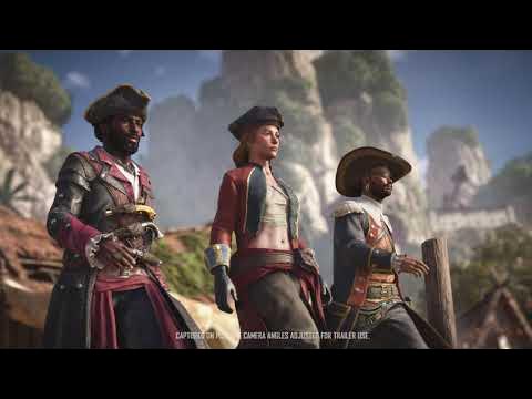 Skull and Bones • TGA 2023 4K Trailer • PS5 XSX PC - YouTube