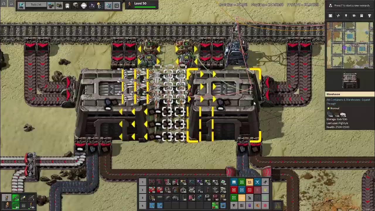 Factorio ATOM, with rampant S3 EP26 - YouTube