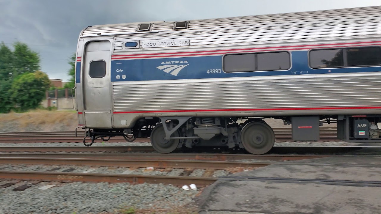 Amtrak #79 Carolinian arrives from New York City on June 28th at 5:37PM ...