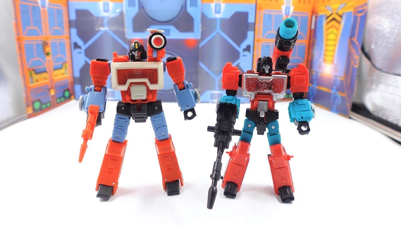 Best Version Of Percepetor EVER!!! Transformers Studio Series '86 ...