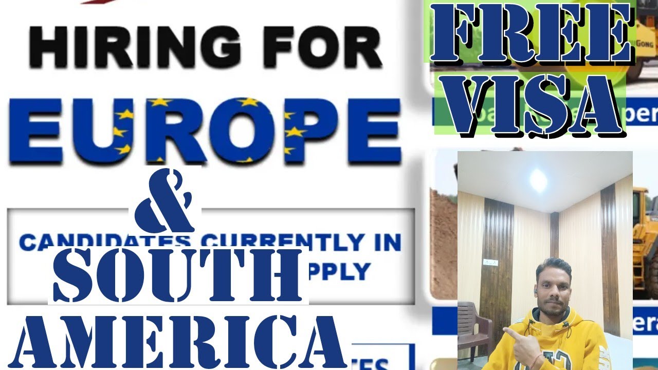 America work permit visa | europe work permit visa 2022 |@Gouri Vlogs ...