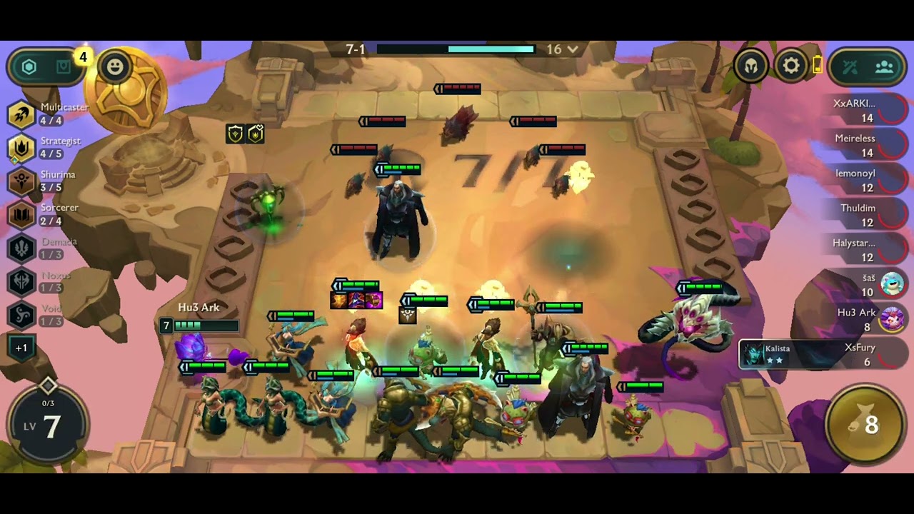 TFT Multicaster dream comp. Velkoz Taliyah 3 Stars - YouTube