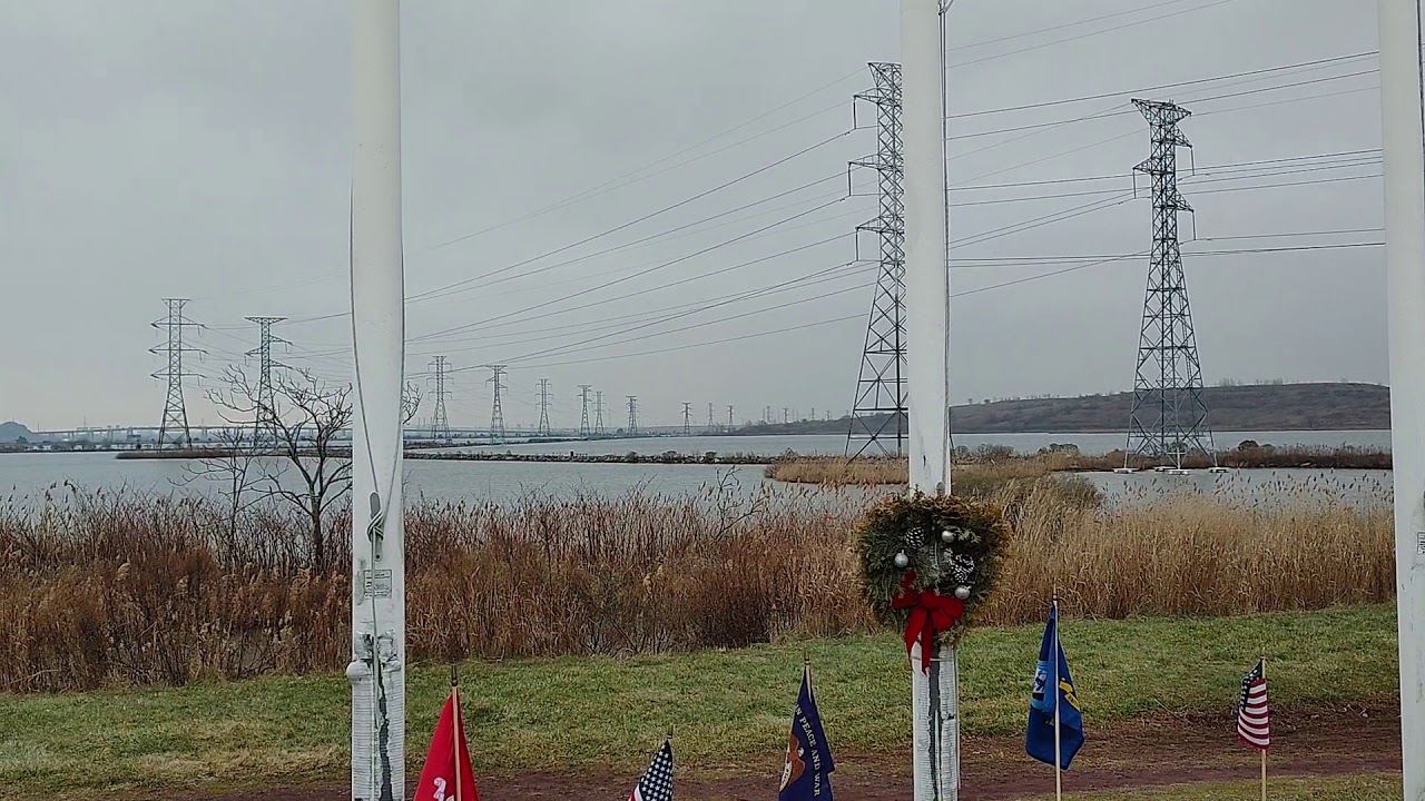 AMVETS memorial Carillon in North Arlington NJ - YouTube