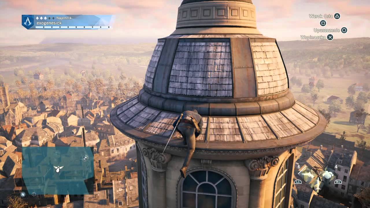 Arno climbs Pantheon - Assassin's Creed Unity - YouTube