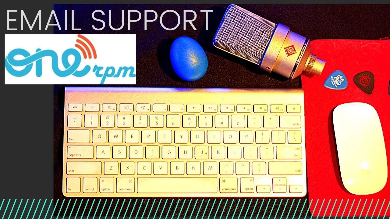 ONERPM CUSTOMER SERVICE - ONErpm Support email/ticket tutorial - YouTube