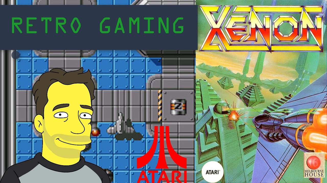 Xenon 氙 by the Bitmap Brothers Classic Gaming - YouTube