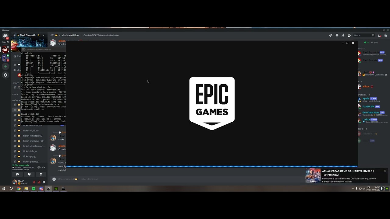 GERADOR DE ROCKSTAR 100% AUTOMATICO, COM LICENÇAS E 2FA! - YouTube