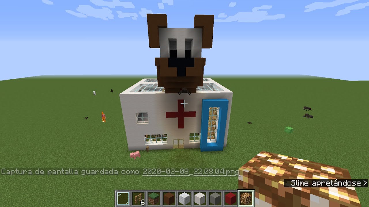 🏤Aprende paso a paso como construir un VETERINARIO en MINECRAFT ‼️ ...