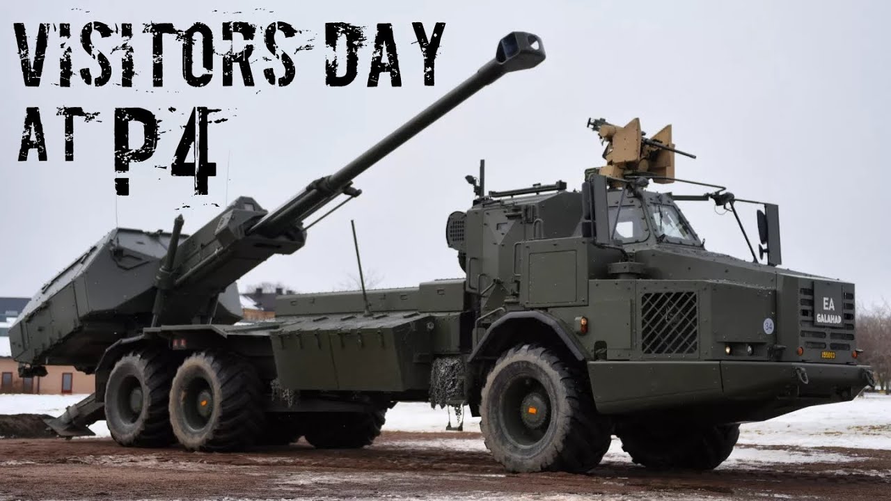 P4 Skaraborgs Regiment, Visitors Day 2022 - YouTube