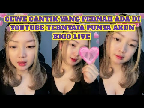 Cewe Cantik Asal Jogja ini Pernah Ada Di Youtube Ternyata Punya Akun Bigo live