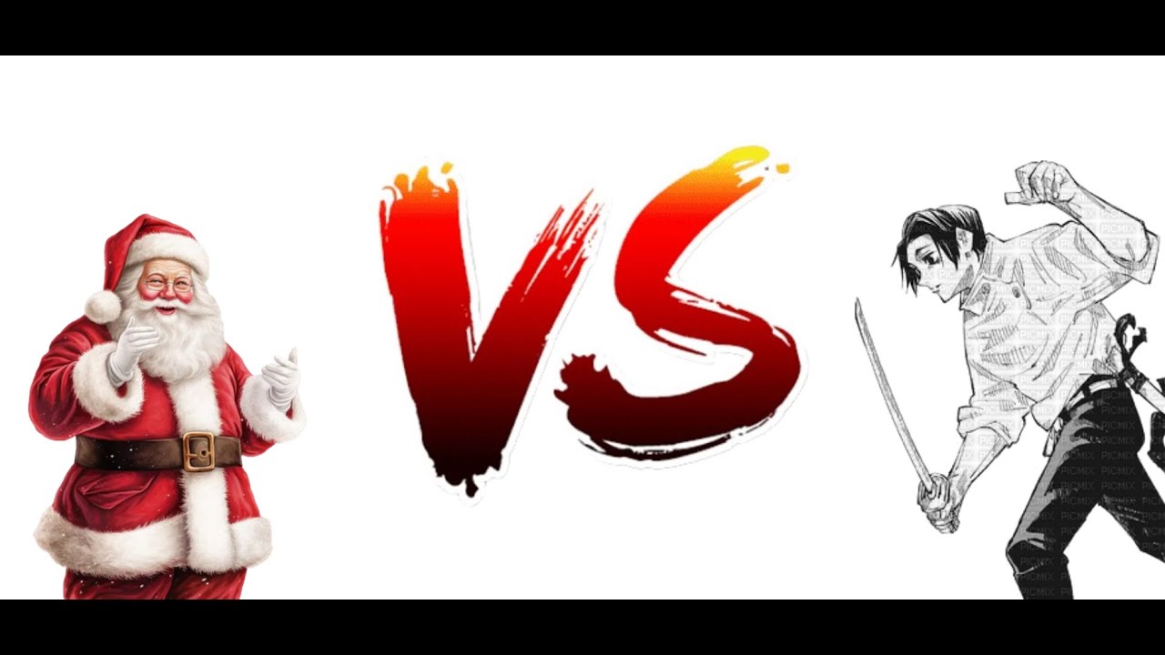 New Santa Boss And All Drops All Info You Need To Know (Jujutsu ...