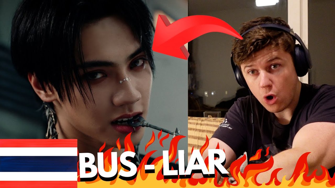 🇹🇭BUS- 'LIAR' OFFICIAL MV - IRISH REACTION - YouTube