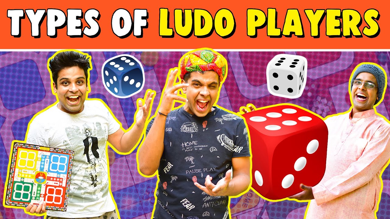 Types of LUDO Players | The Half-Ticket Shows - YouTube
