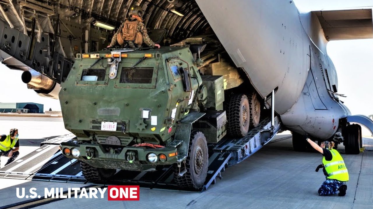 Ukraine Receive First US M142 HIMARS Rocket Launcher at the end of June ...