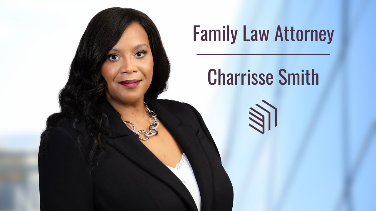 Meet Your Riverside Family Law Attorney - Charrisse Smith - YouTube