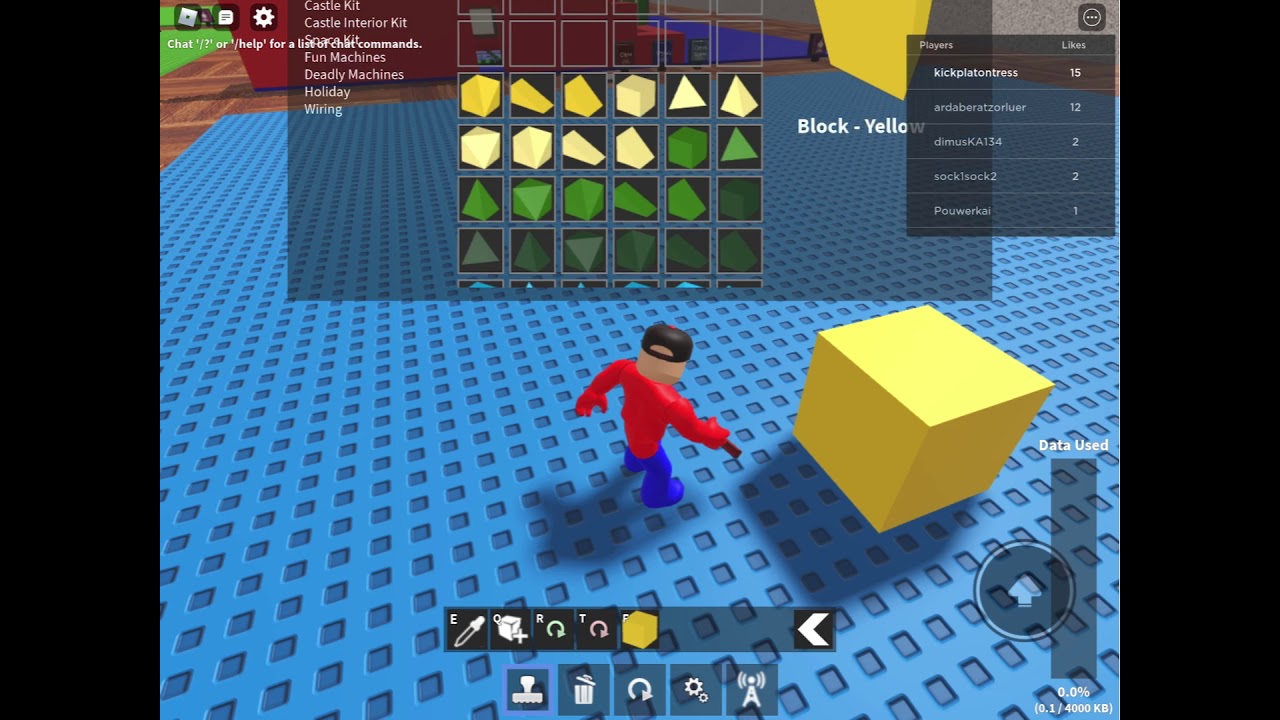 How to fly on Welcome to ROBLOX Building - YouTube