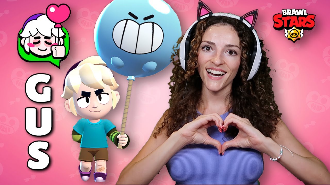 ASÍ SERÁ GUS | ACTUALIZACIÓN BRAWL STARS - YouTube