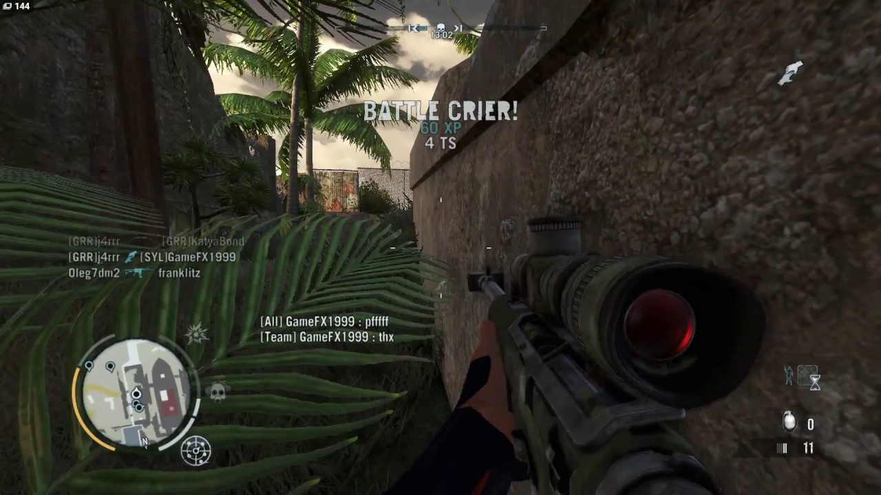 Far Cry 3 Sniper Z93 Gameplay (22-0) - YouTube