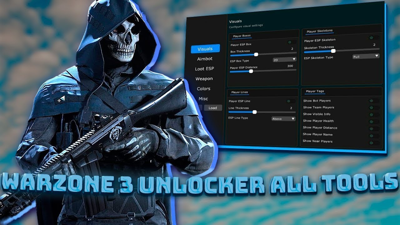 COD 3 WARZONE Best Undetected Hack | AIM BOT + SKIN CHANGER | Actual ...
