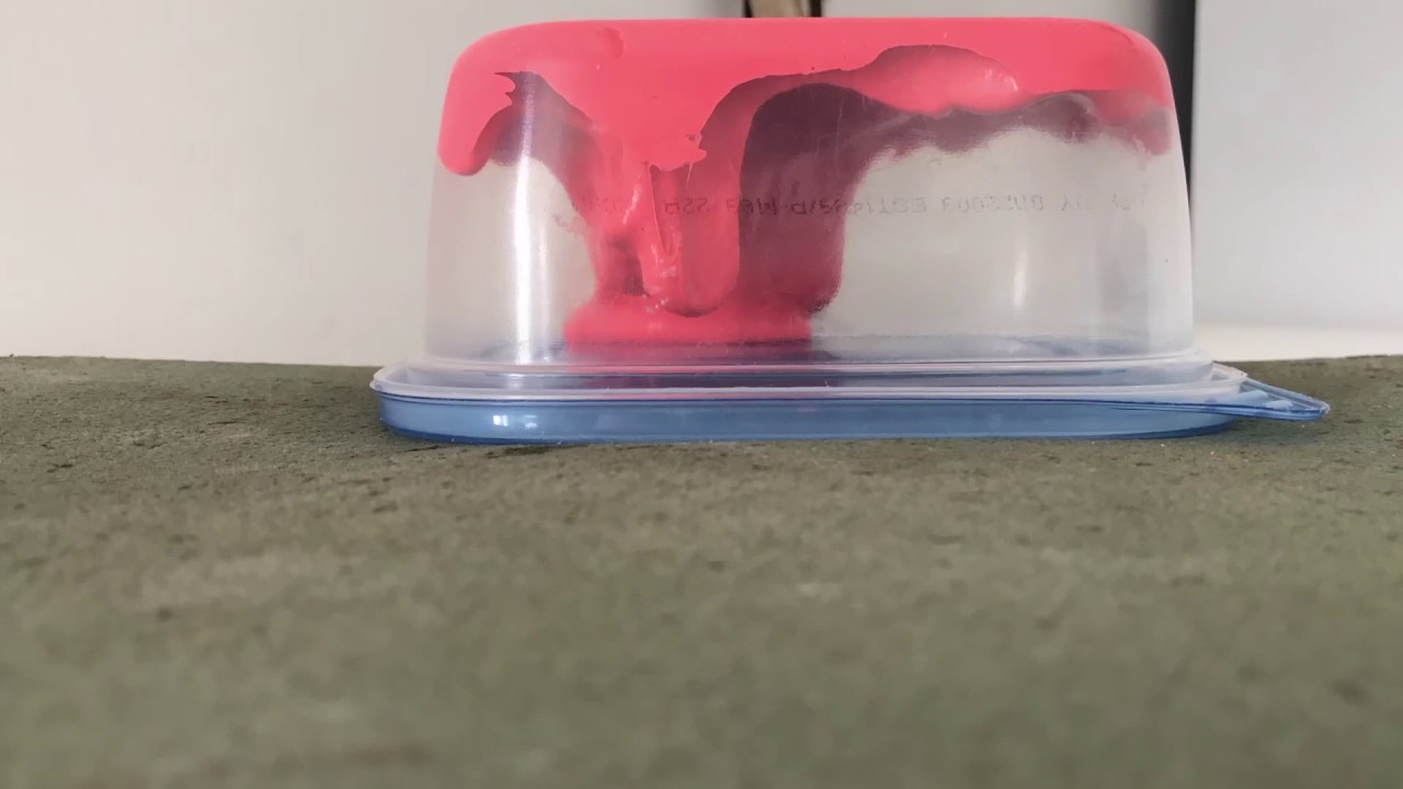 SATISFYING// PUTTY MELTING TIME LAPSE - YouTube