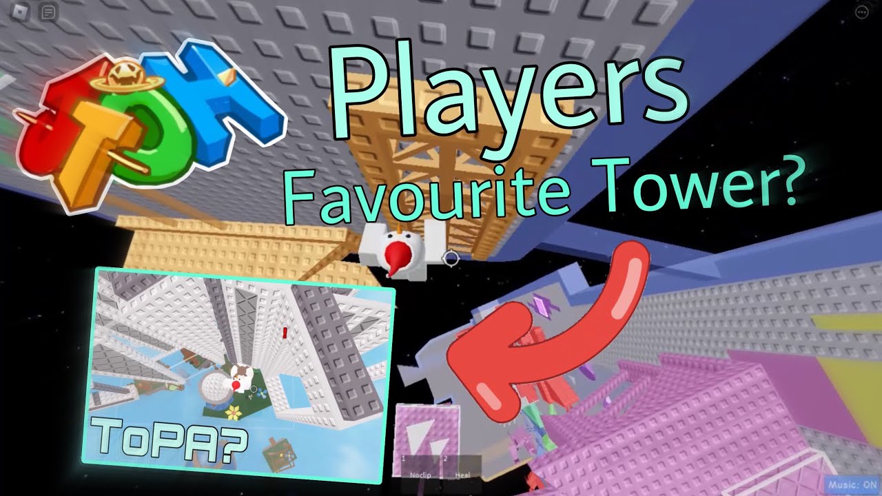 What is JToH Players Favourite Tower? | Roblox JToH - YouTube