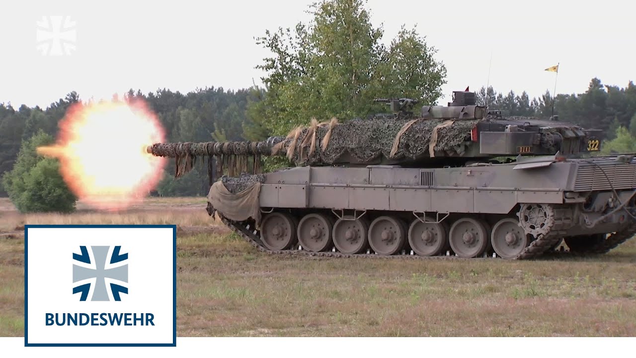 Der Kampfpanzer Leopard 2: Technik I Bundeswehr - YouTube