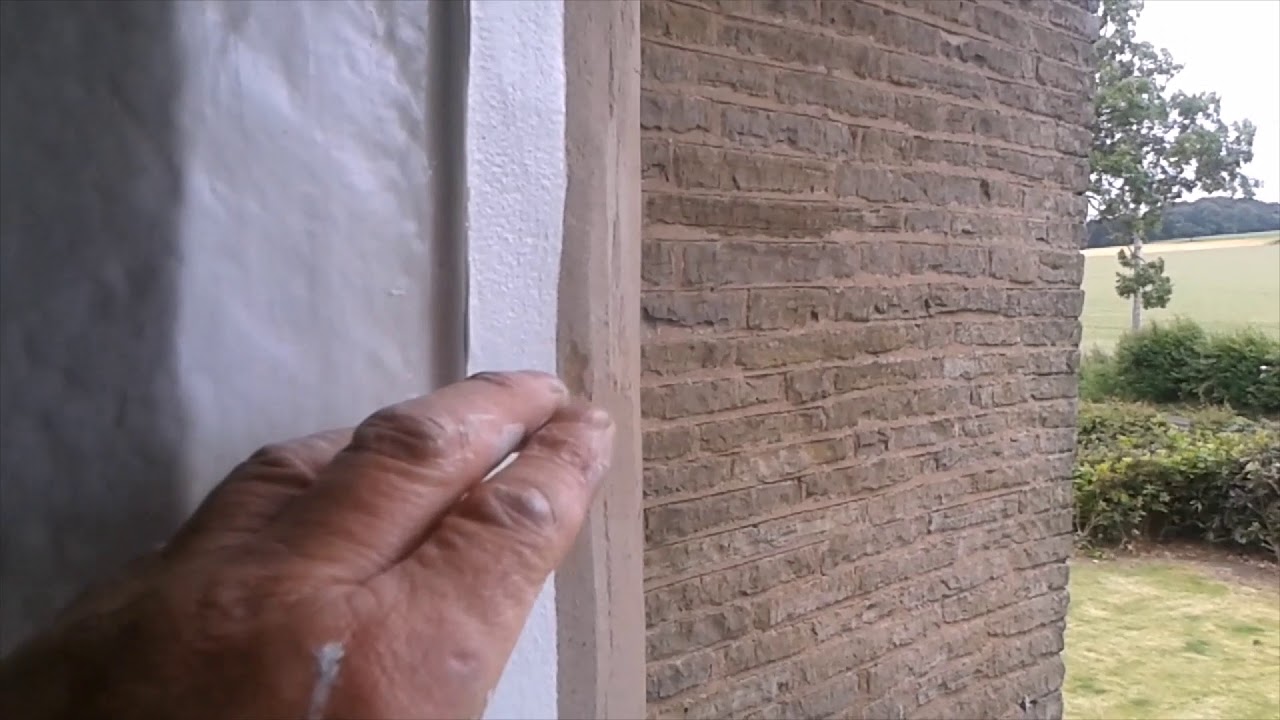 Re-visited 3 Years On / How To Replace Glass Sandstone Windows - YouTube