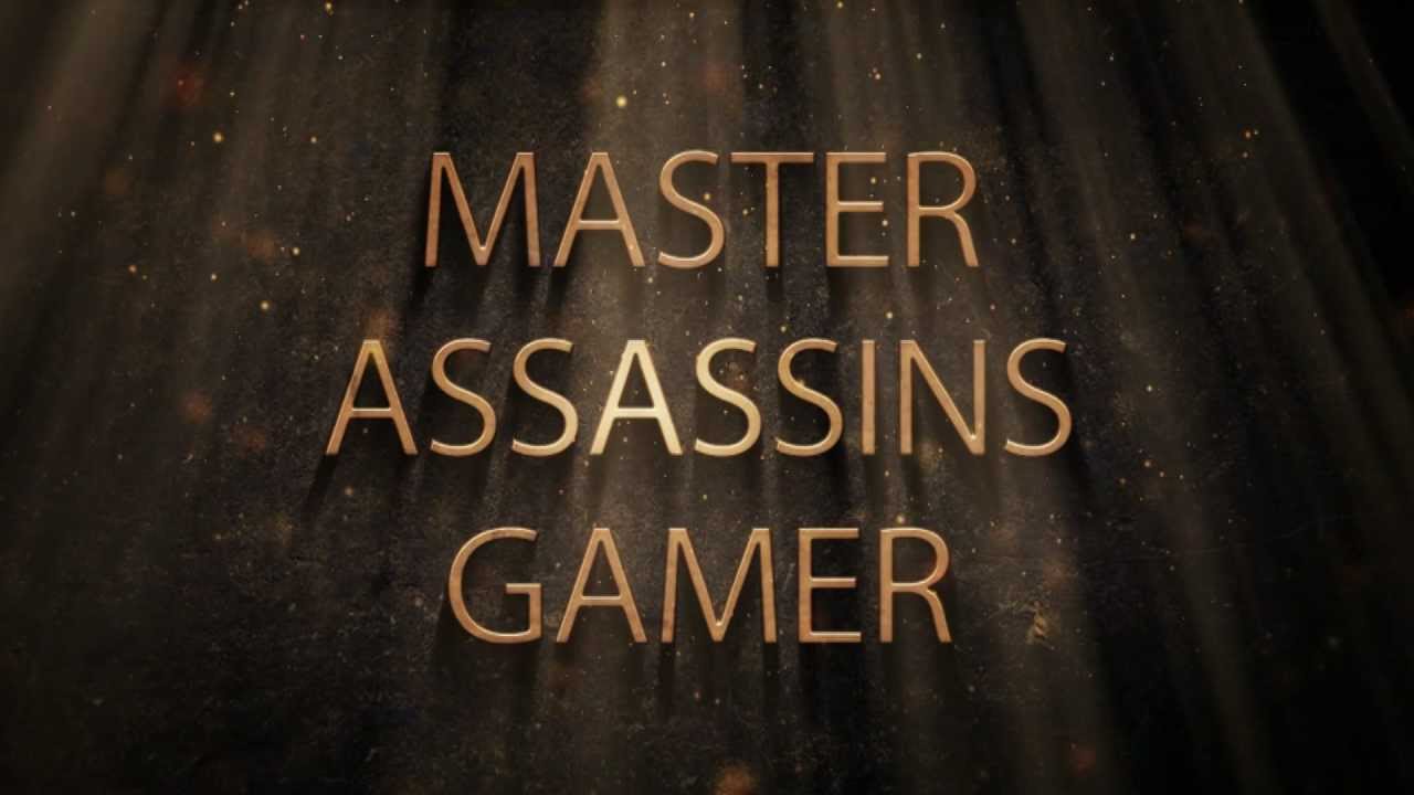 Master Assassins Gamer offical logo [HD] - YouTube