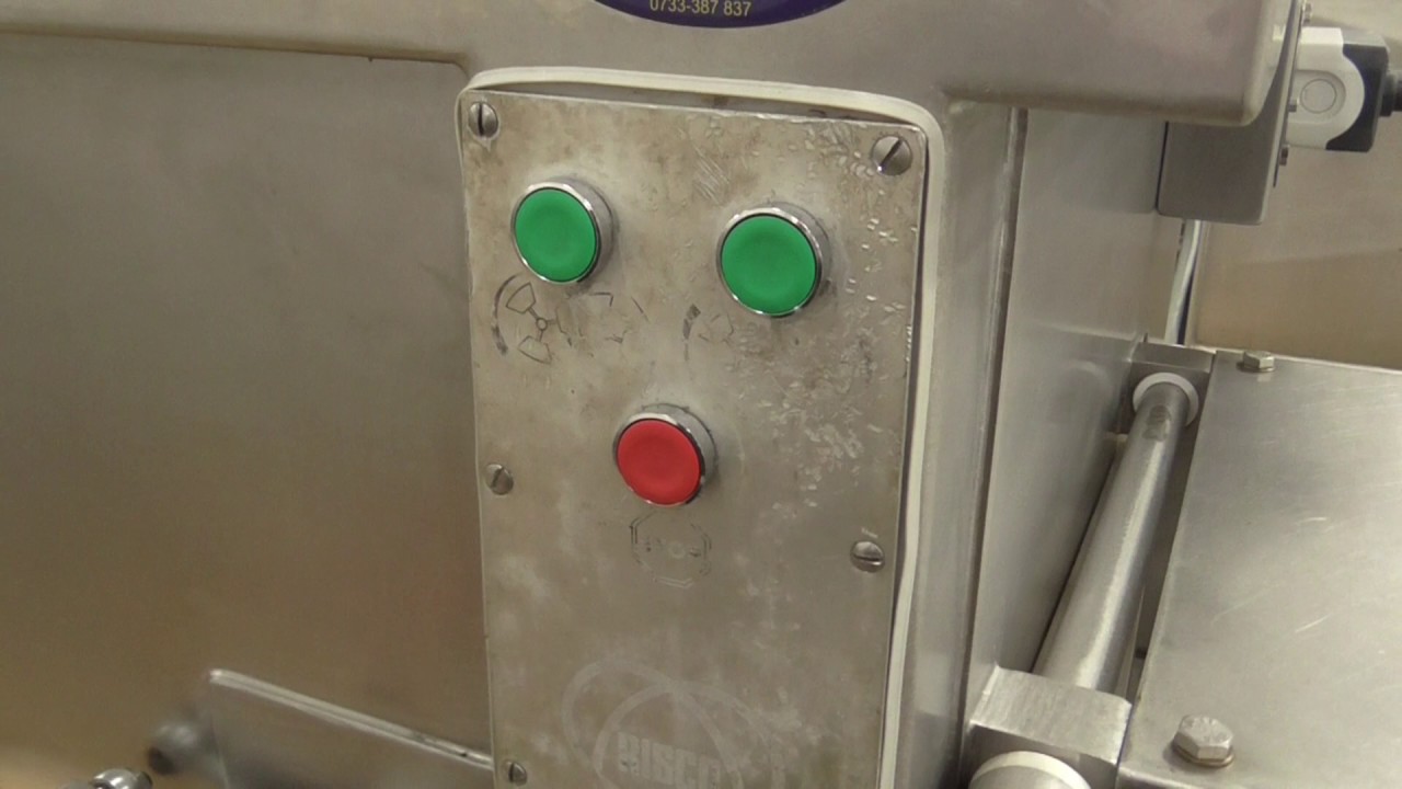 Risco 450 lit paddle mixer from Meat Machines Sweden AB - YouTube