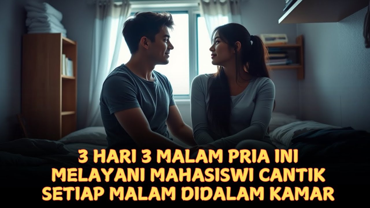 CERITA ROMANTISNYA PRIA INI DALAM MELAYANI MAHASISWI CANTIK - YouTube