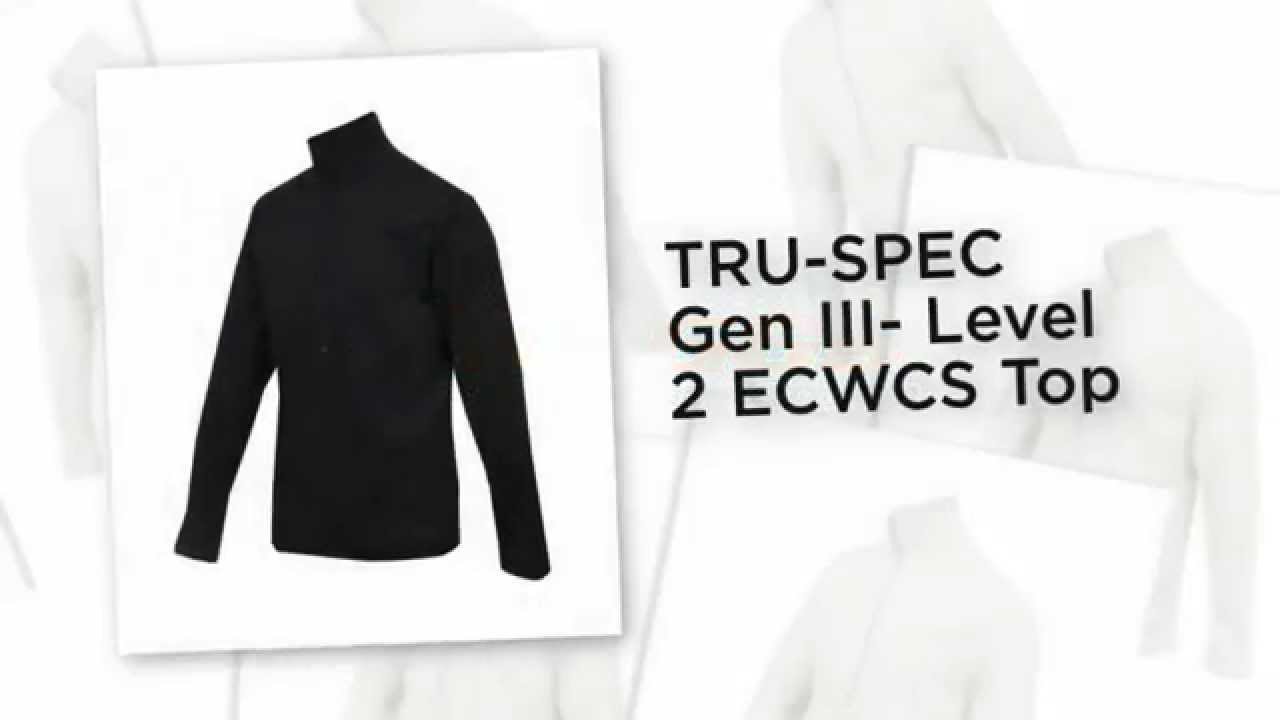 TRU-SPEC Gen III- Level 2 ECWCS Top - YouTube