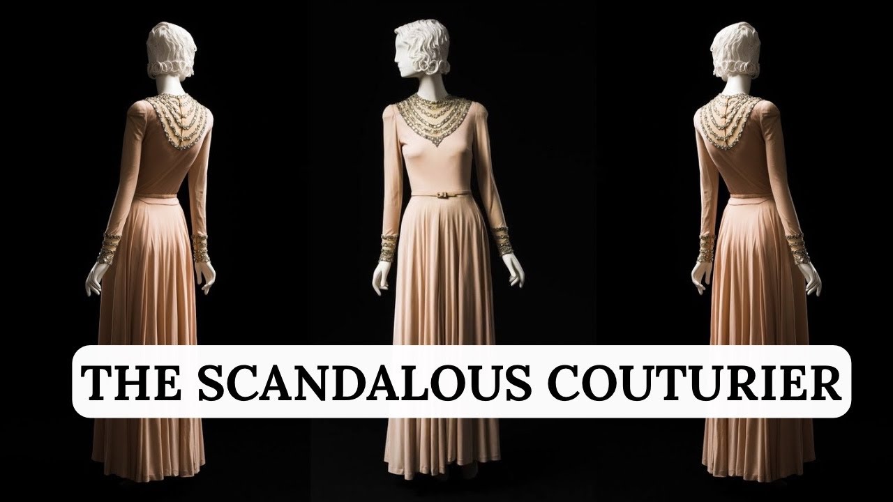 The Designer Who Dressed Wallis Simpson: The Story of Mainbocher - YouTube