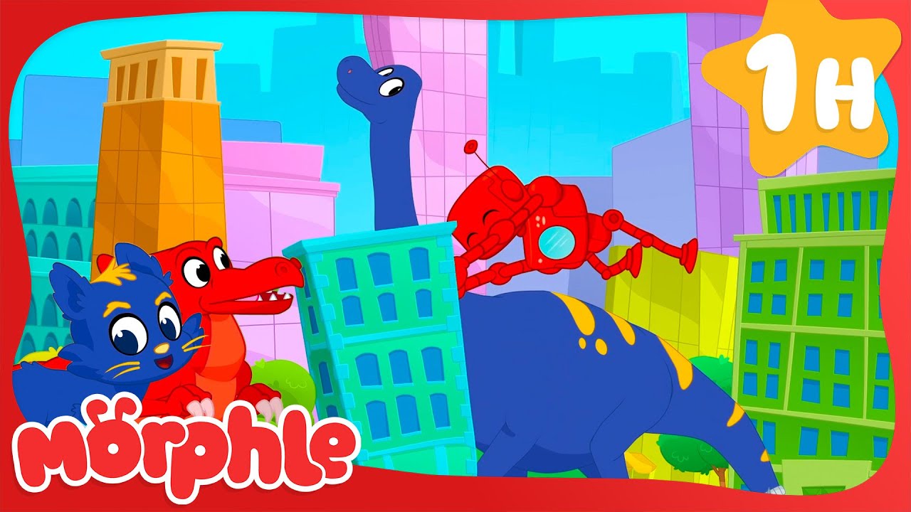 Morphing Mila | My Magic Pet Morphle | Morphle Dinosaurs | Cartoons for ...