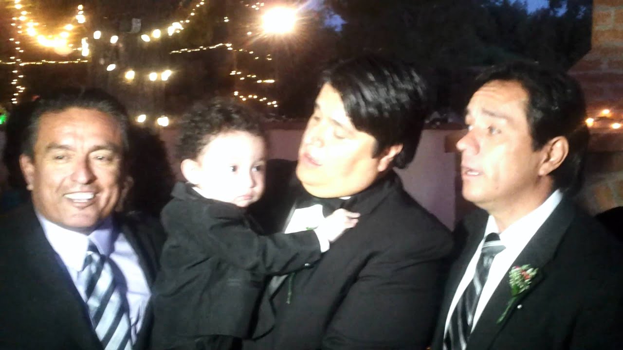 Javier Stephanie wedding - YouTube