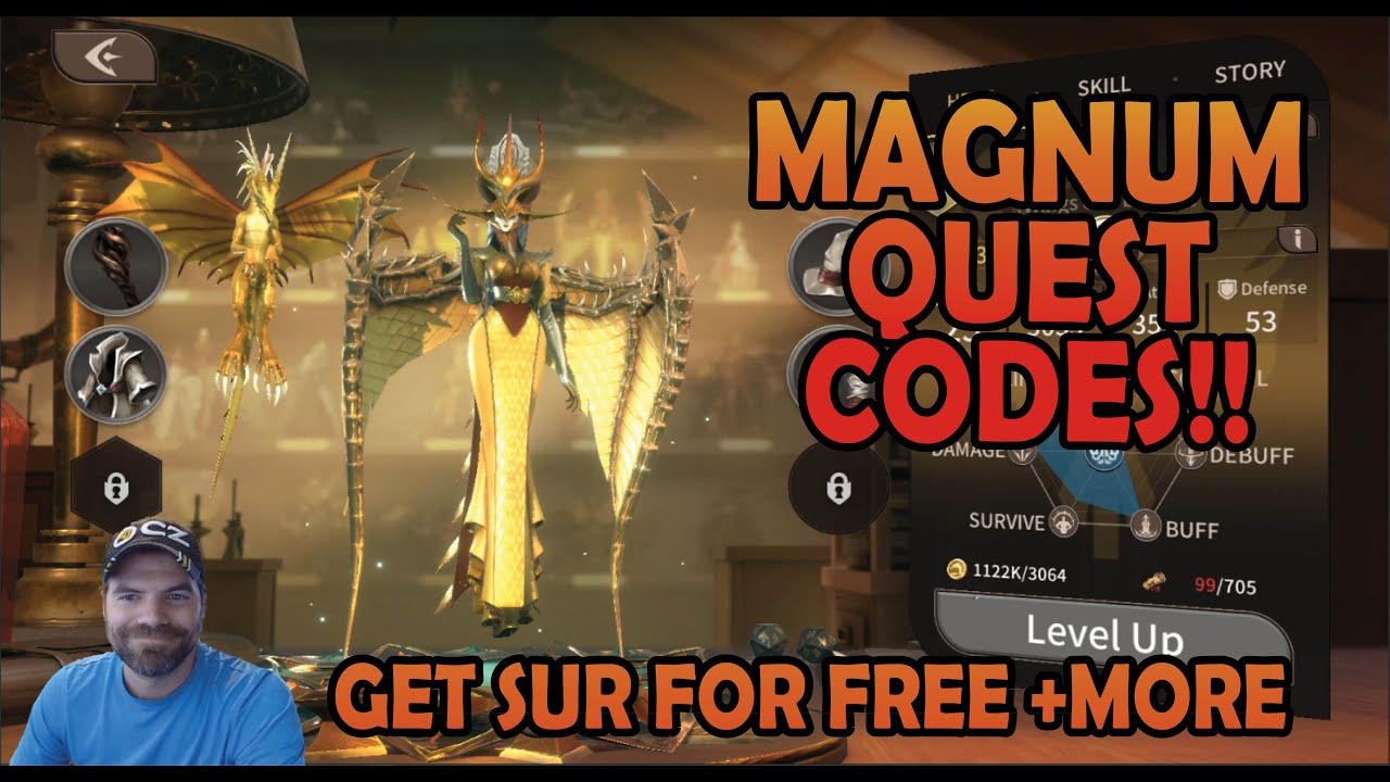 3 Codes! | Get Sur | Magnum Quest - YouTube