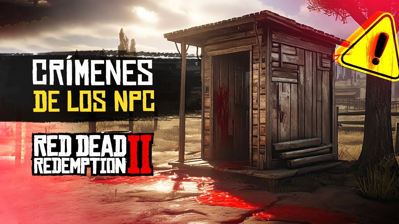 Crímenes de los NPC - NPCs en Red Dead Redemption 2 | Gameplay - YouTube