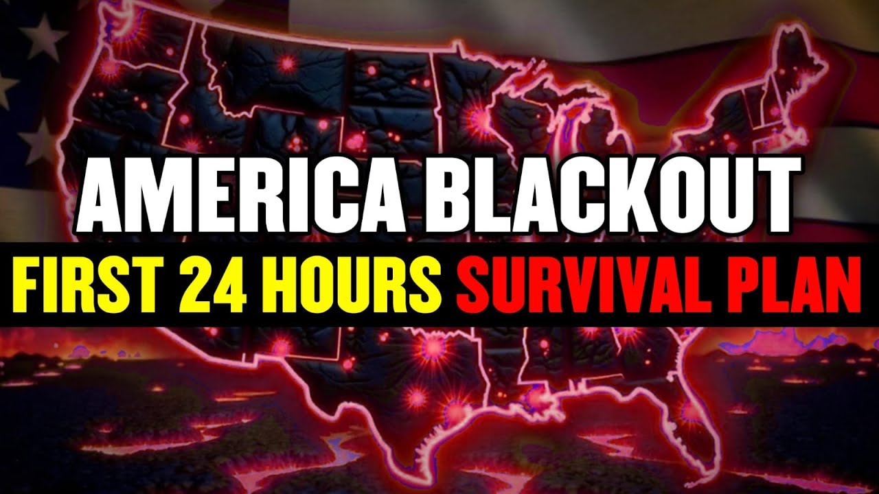 Blackout in America: Surviving the First 24 Hours Without Power - YouTube
