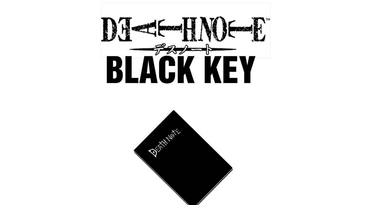 Black Key - Death Note(Freestyle)📖🖋️💀 - YouTube
