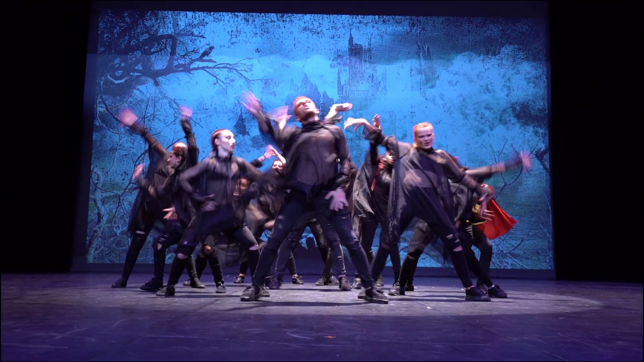 STREET JAZZ HORROR SHOW - YouTube