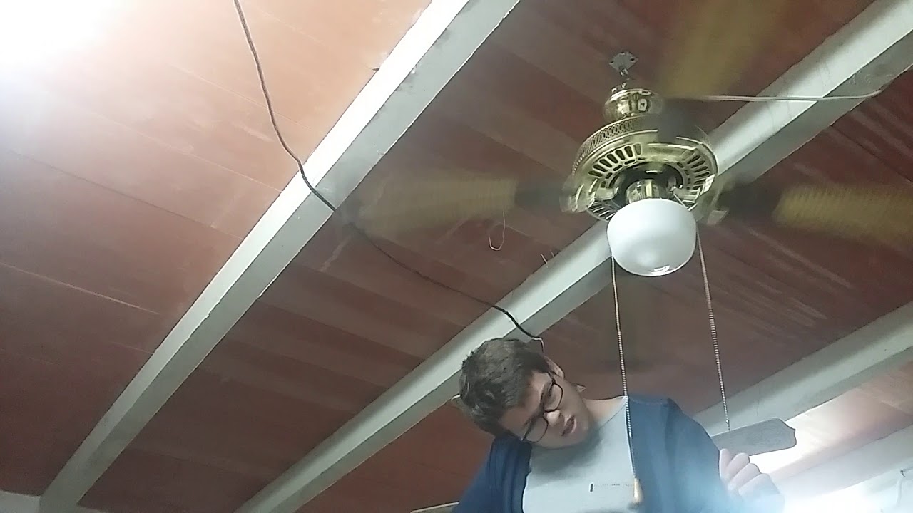 Firstline Ventilador de techo - YouTube