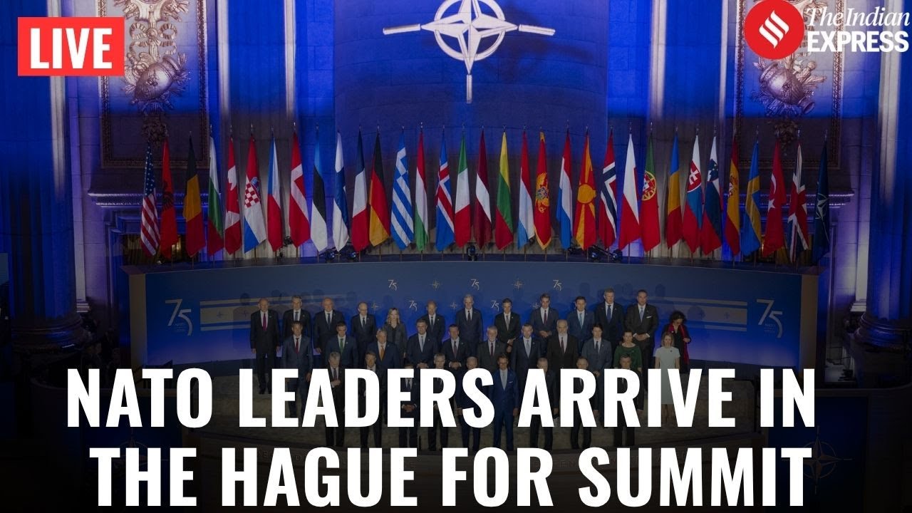 NATO Summit LIVE: Leaders Meet in Netherlands to Tackle Global Threats ...